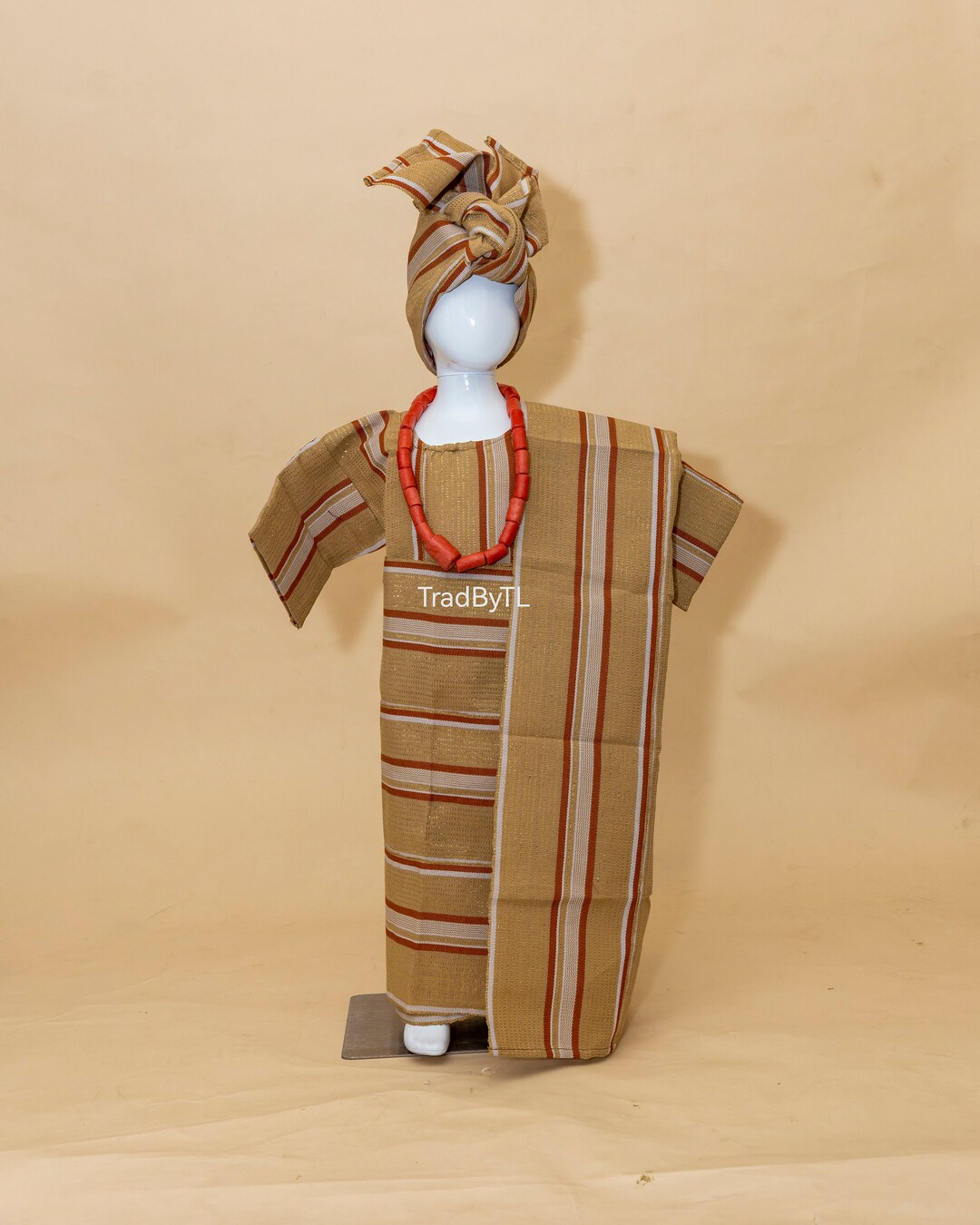 Aso Oke Iro and Buba Set for a One (1) Year Old Girl. - Etsy