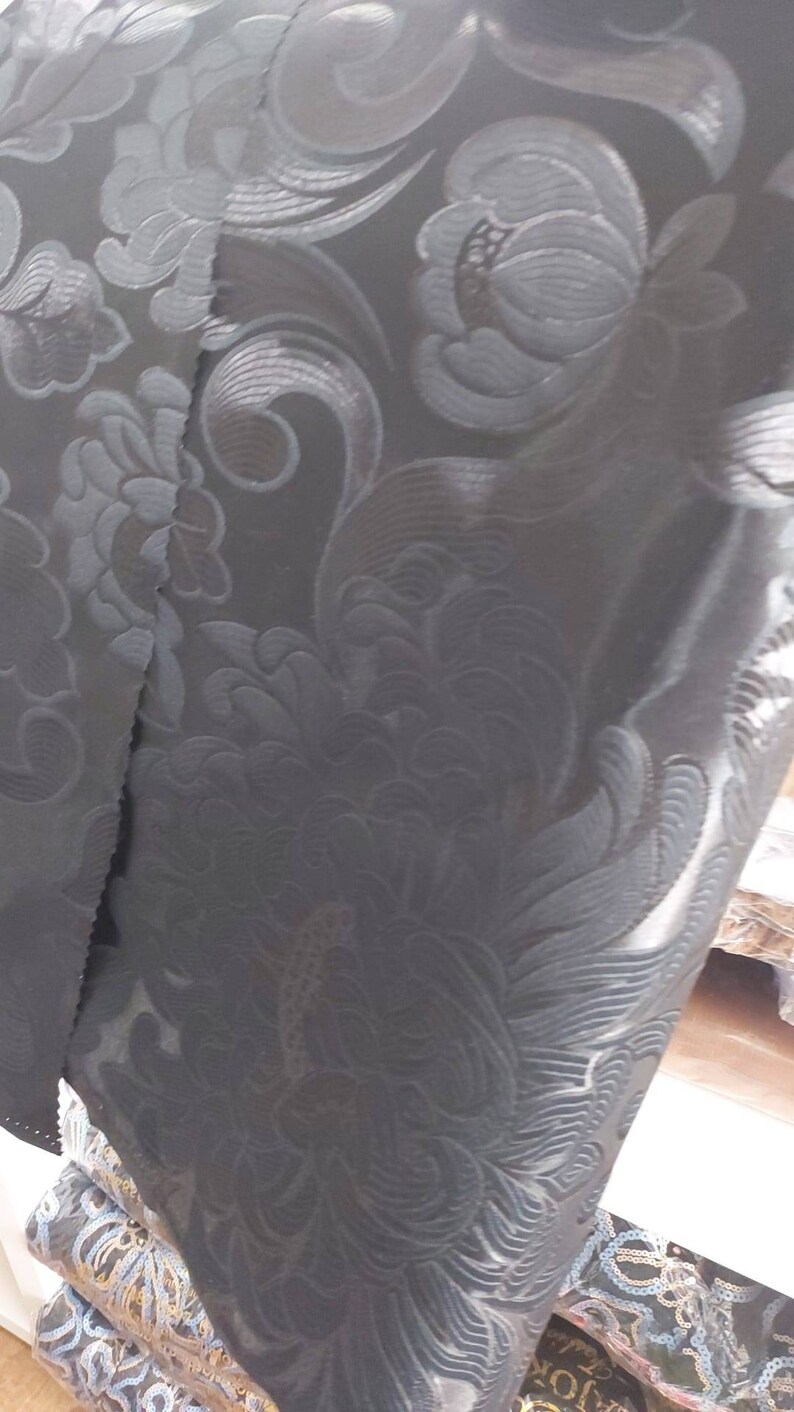 Nigerian Wrapper, Gele and Pele Damask. Complete Set of Damask. - Etsy