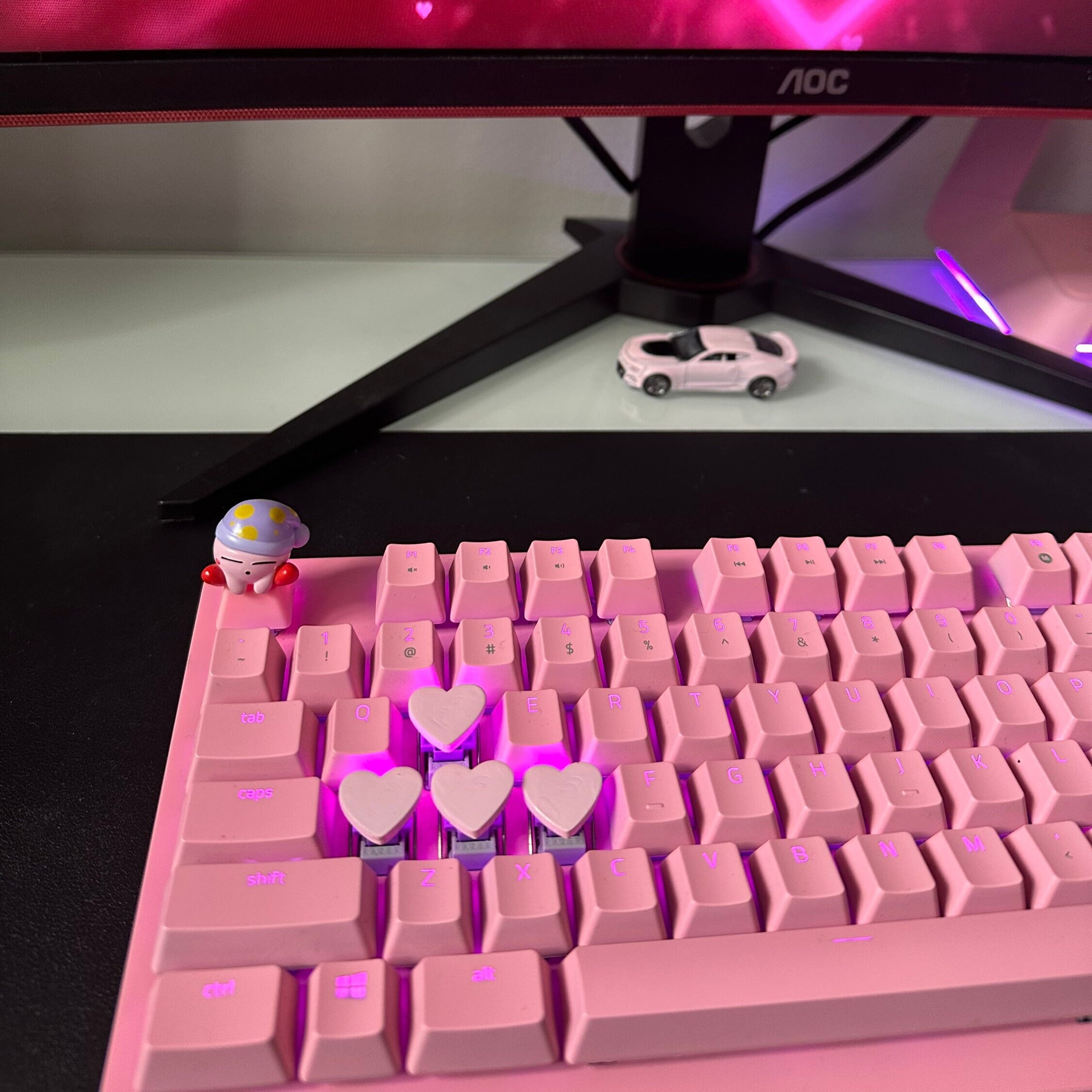 Heart Keycap Cherry MX Mechanical Keyboard/ Cute Gift for - Etsy