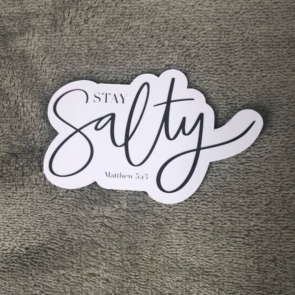 Stay Salty - Etsy