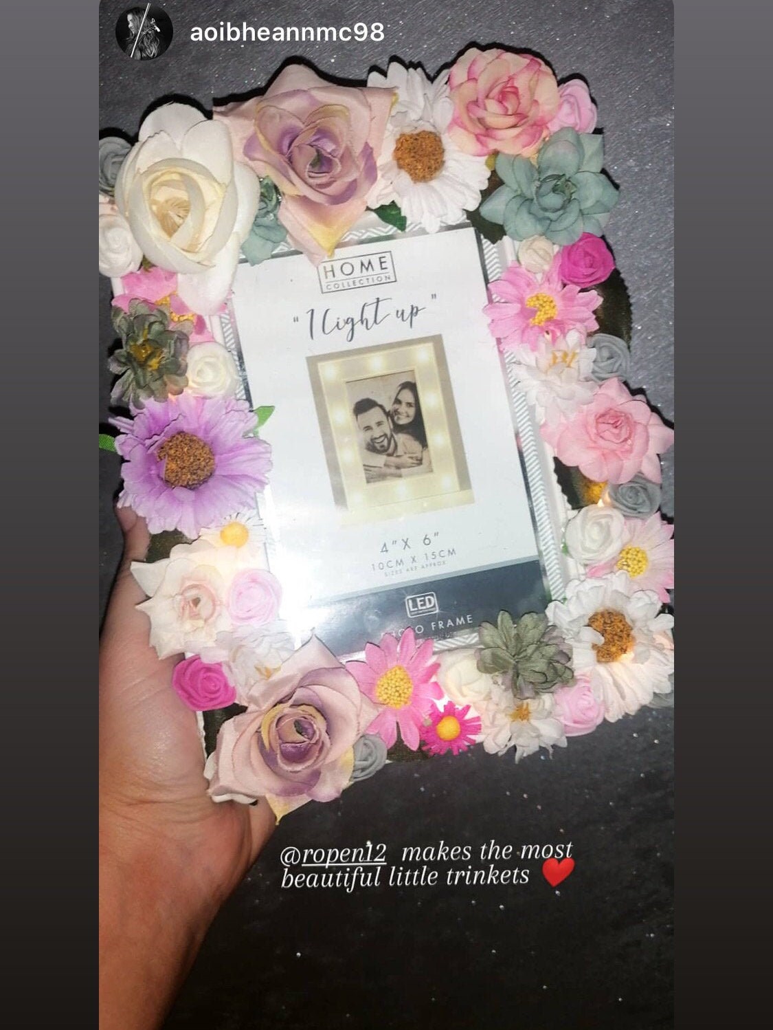 Custom Flower Frames - Etsy