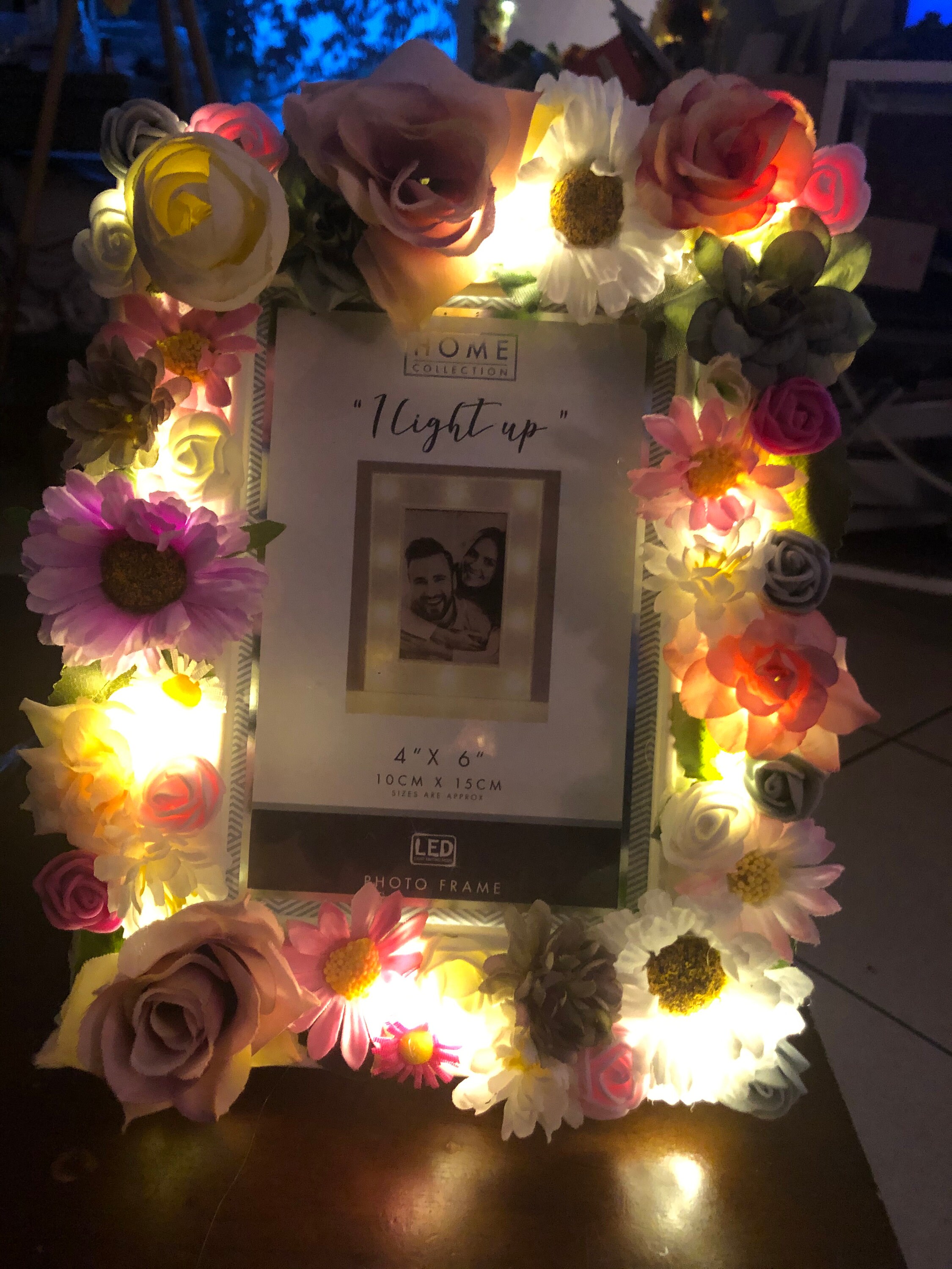 Custom Flower Frames - Etsy