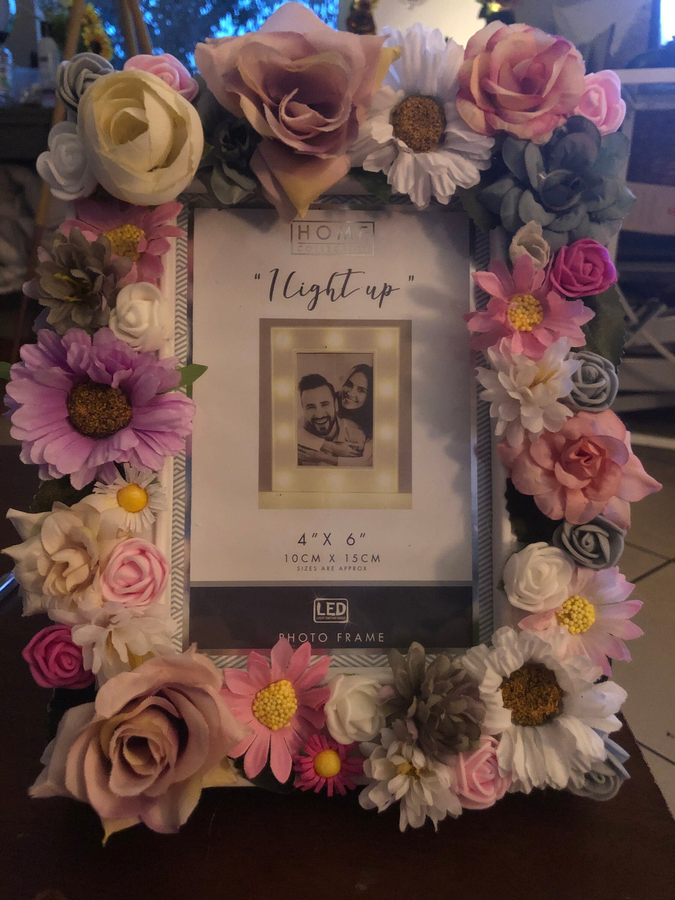 Custom Flower Frames - Etsy