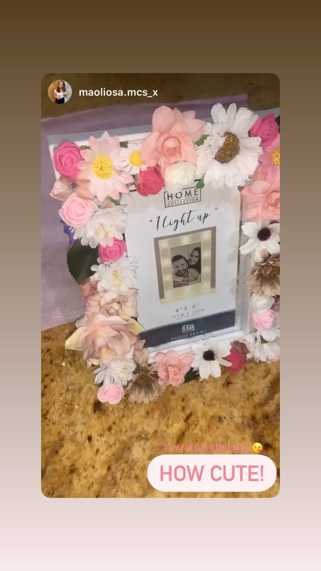 Custom Flower Frames - Etsy