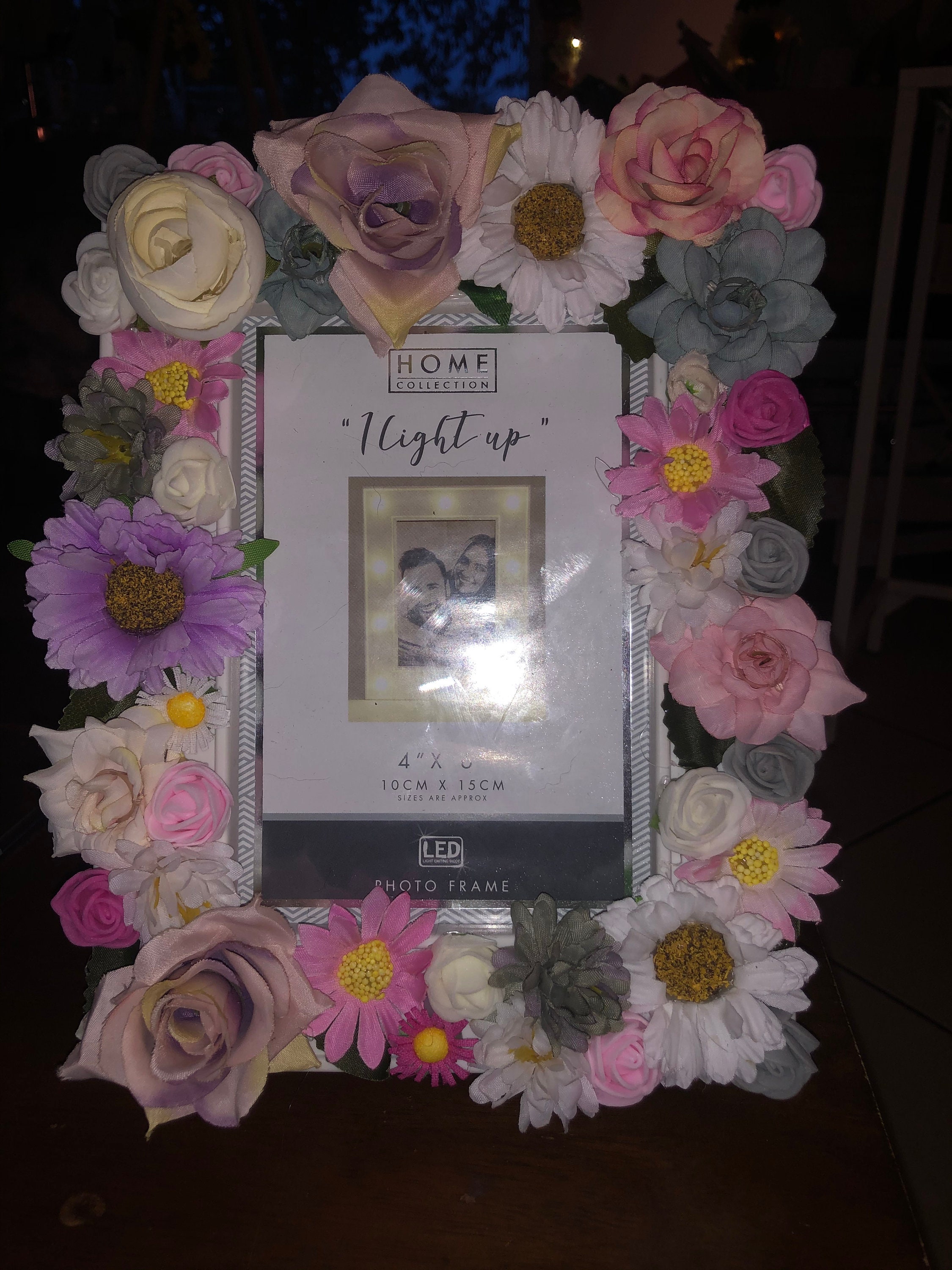 Custom Flower Frames - Etsy