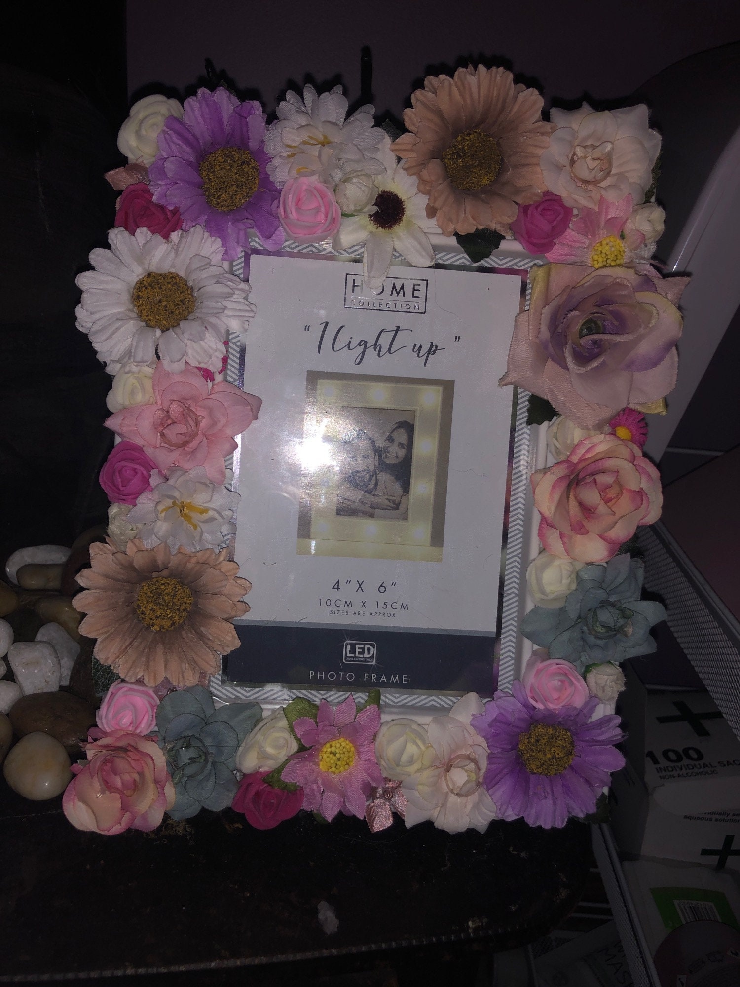 Custom Flower Frames - Etsy