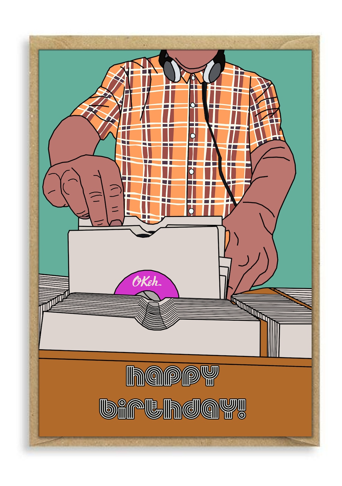 Northern Soul Birthday Card - Etsy UK