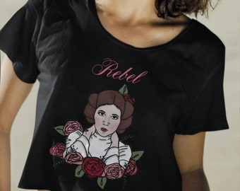 Rebel Crop Top - Etsy