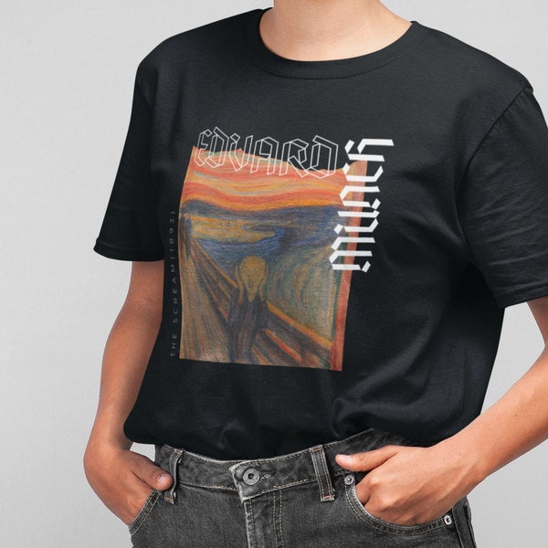 Munch the Scream - Etsy