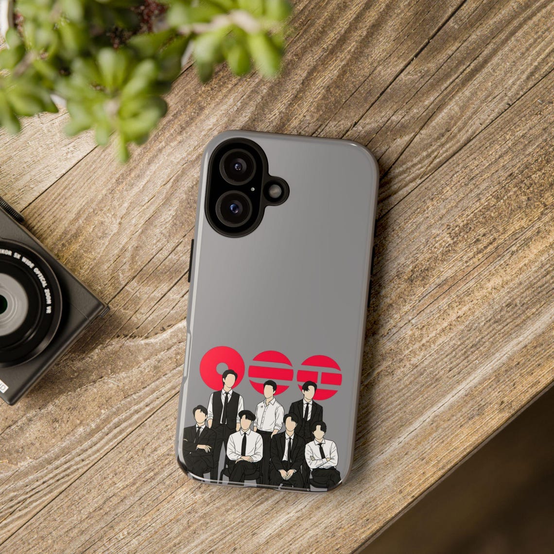 Kpop Arirang Album Phone Case, Minimalist Fan Art - Etsy
