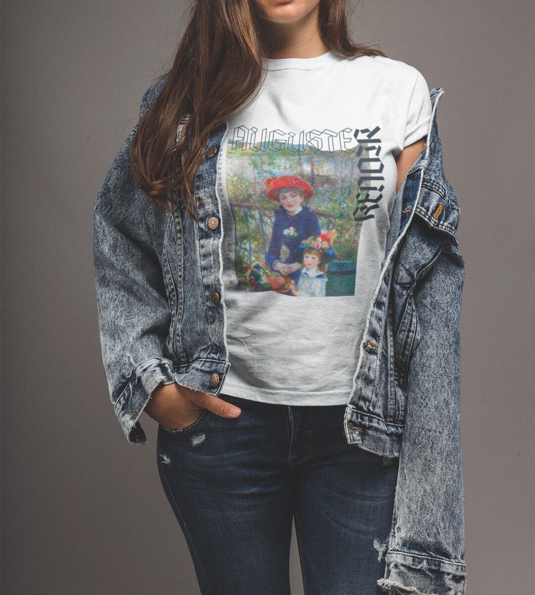 Pierre-auguste Renoir, Renoir Shirt, Two Sisters (on the Terrace ...