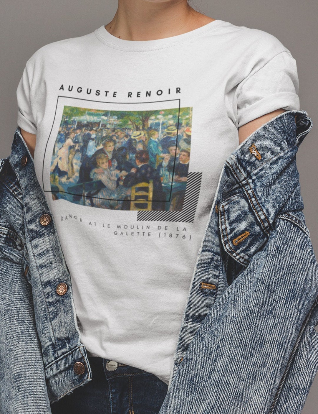 Pierre-auguste Renoir, Renoir Shirt, Dance at Le Moulin De La Galette ...