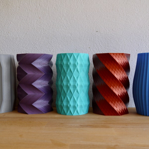 3d Printed Geometric Plant - Etsy