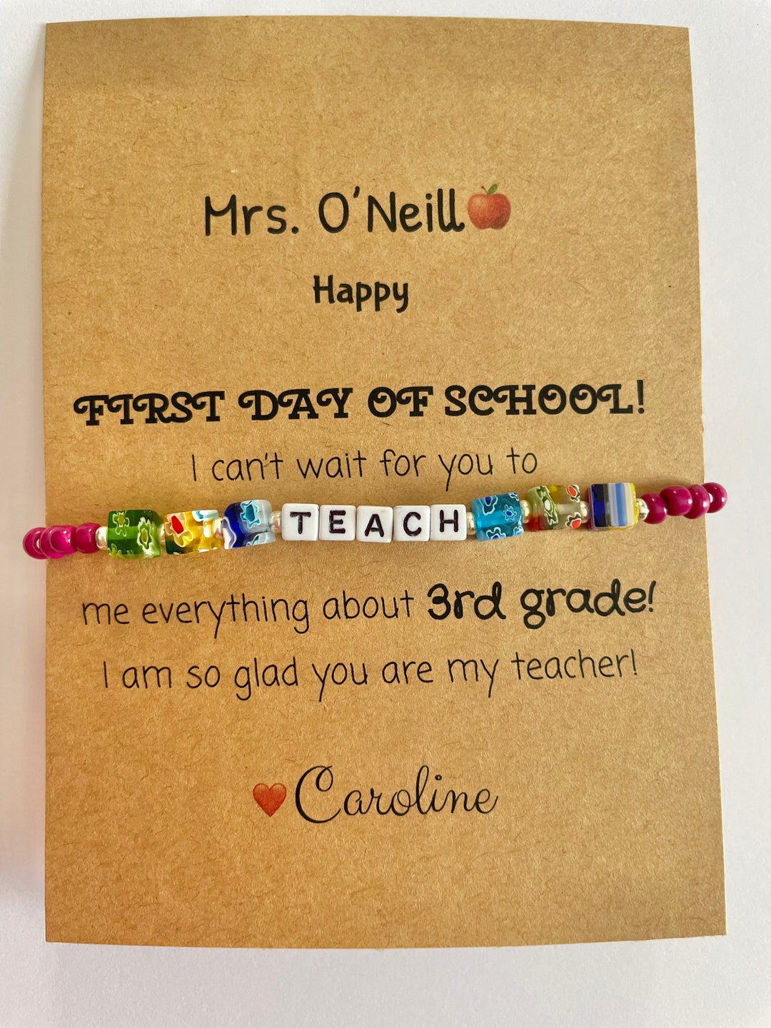 Back to School Teacher Gifts - Etsy