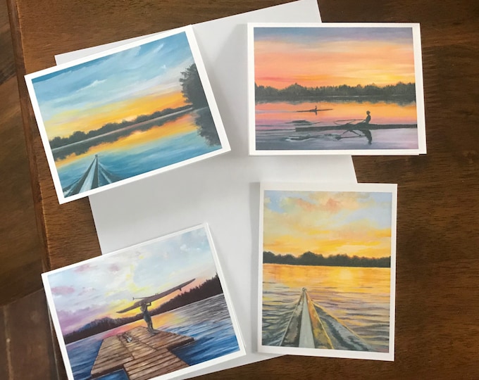 Rowing Cards - Etsy