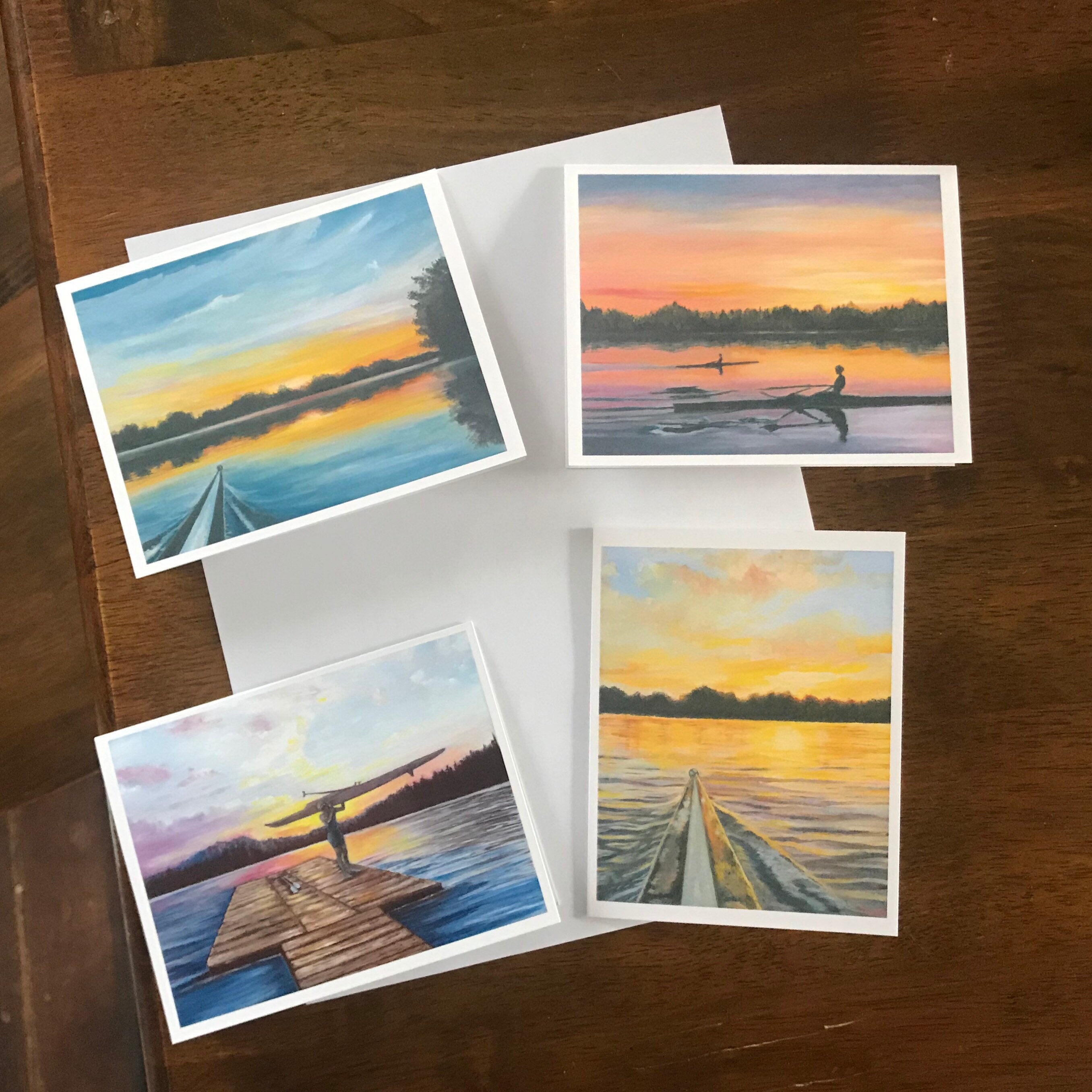 Rowing Cards - Etsy