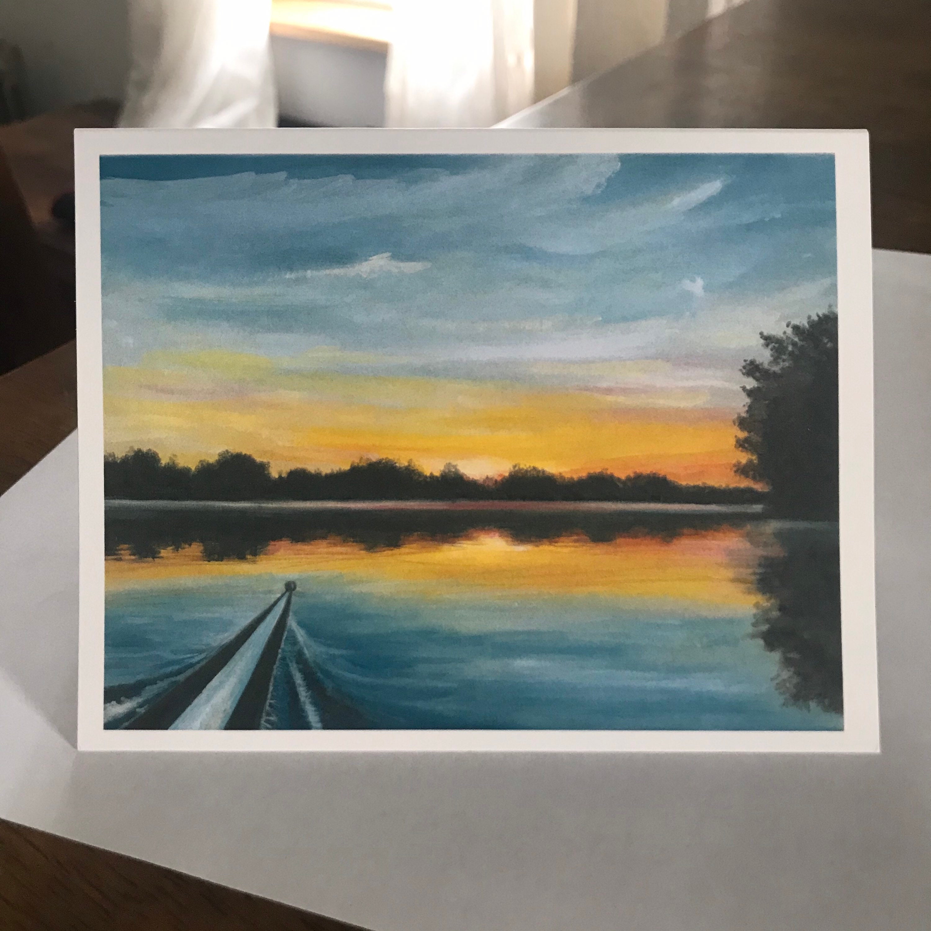 Rowing Cards - Etsy