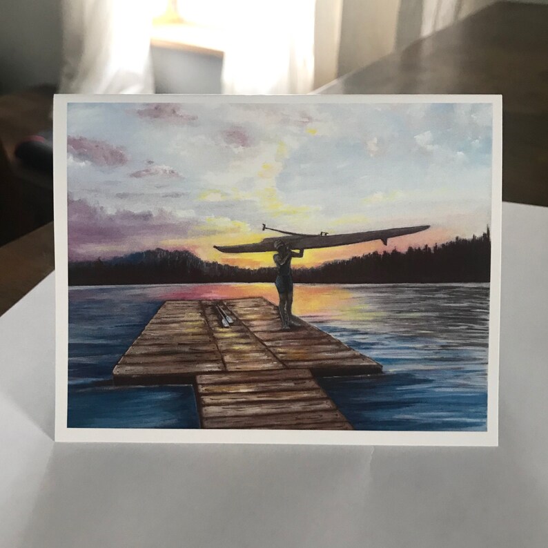 Rowing Cards - Etsy