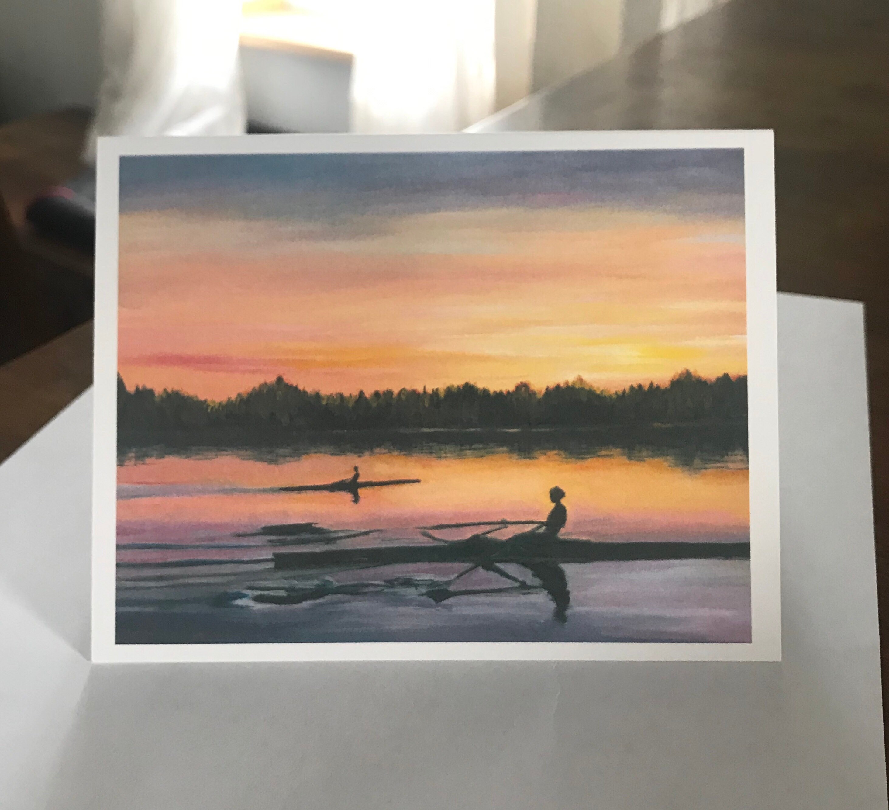 Rowing Cards - Etsy