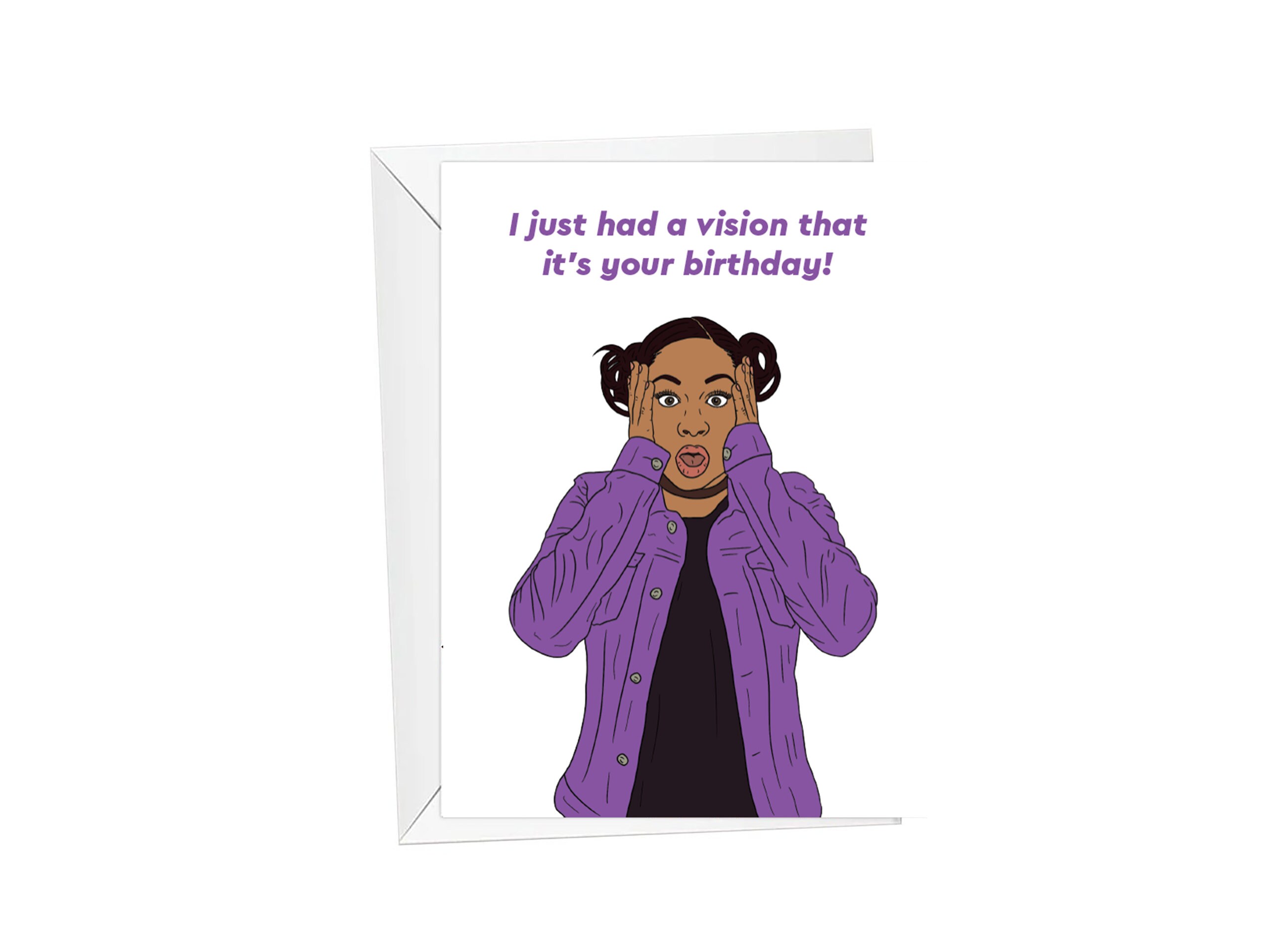 That's so Raven, Birthday Greeting Card - Etsy