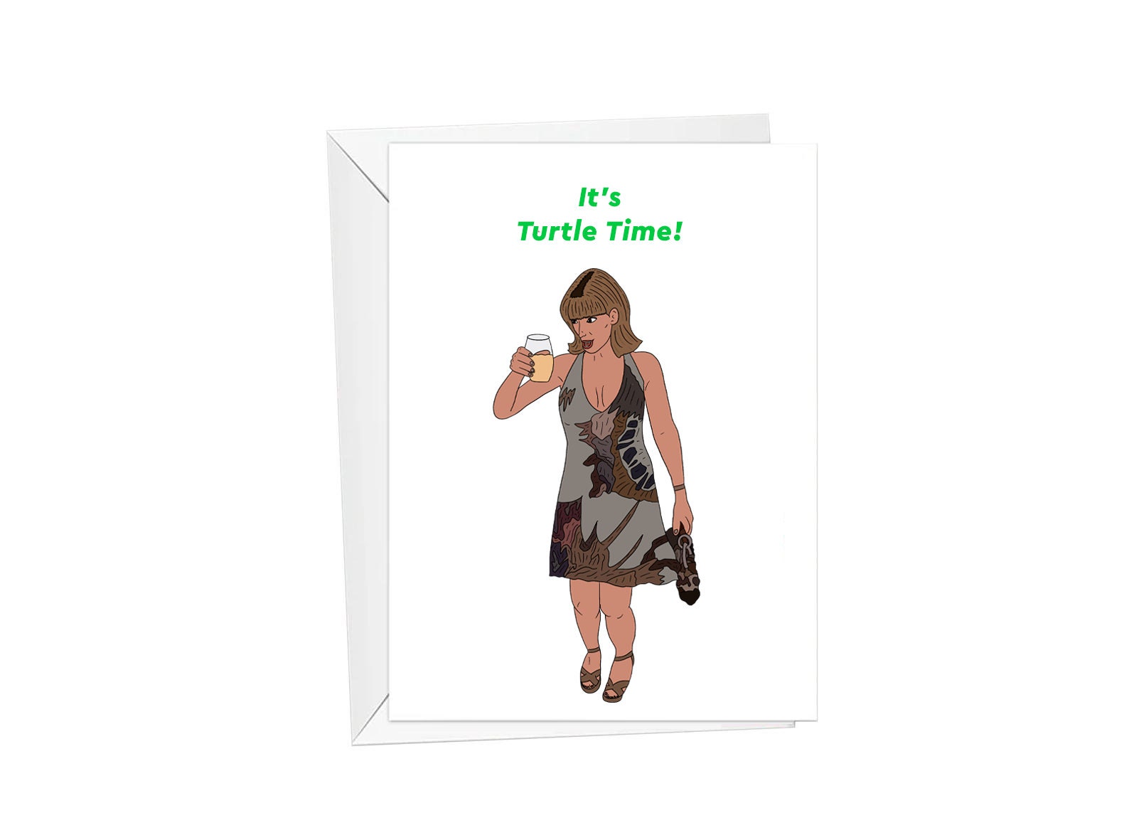 RHONY, Turtle Time - Carte de vœux - Etsy France