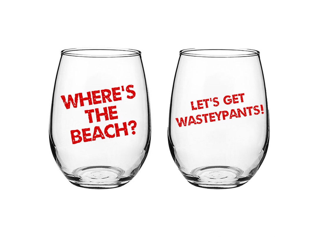 Jersey Shore, Snooki - Stemless Wine Glass Set - Etsy