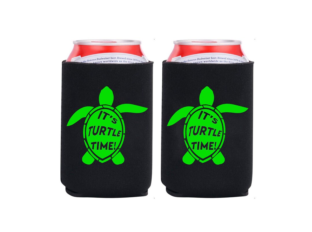 RHONY, Turtle Time - Can Sleeves - Etsy