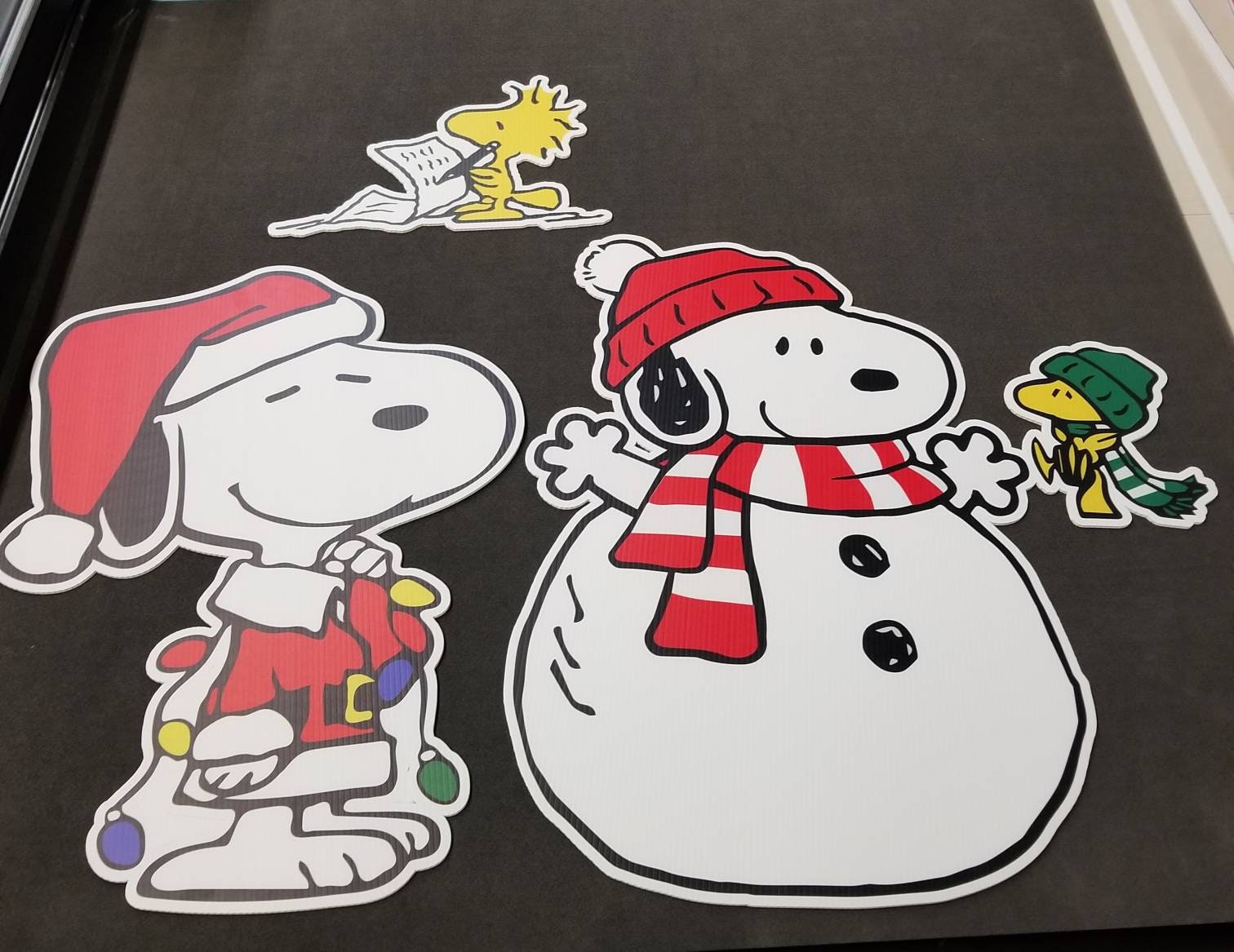 Snoopy Yard Sign - Etsy