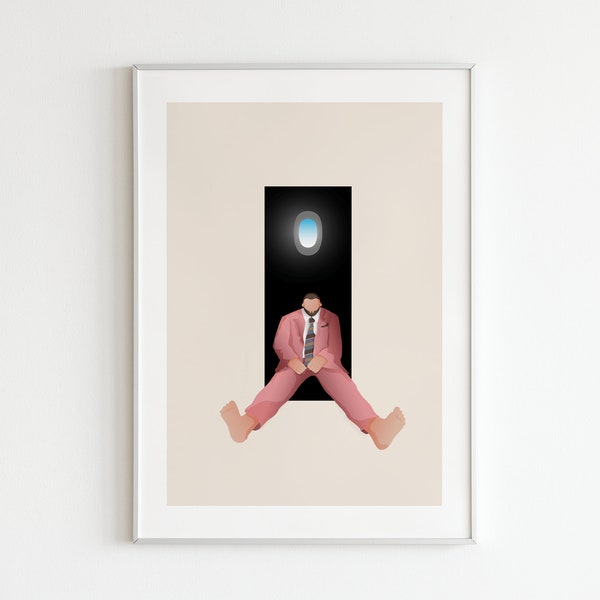Mac Miller Swimming Poster - Etsy UK