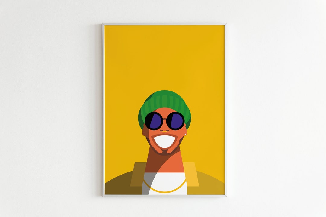 Anderson .paak Poster - Etsy