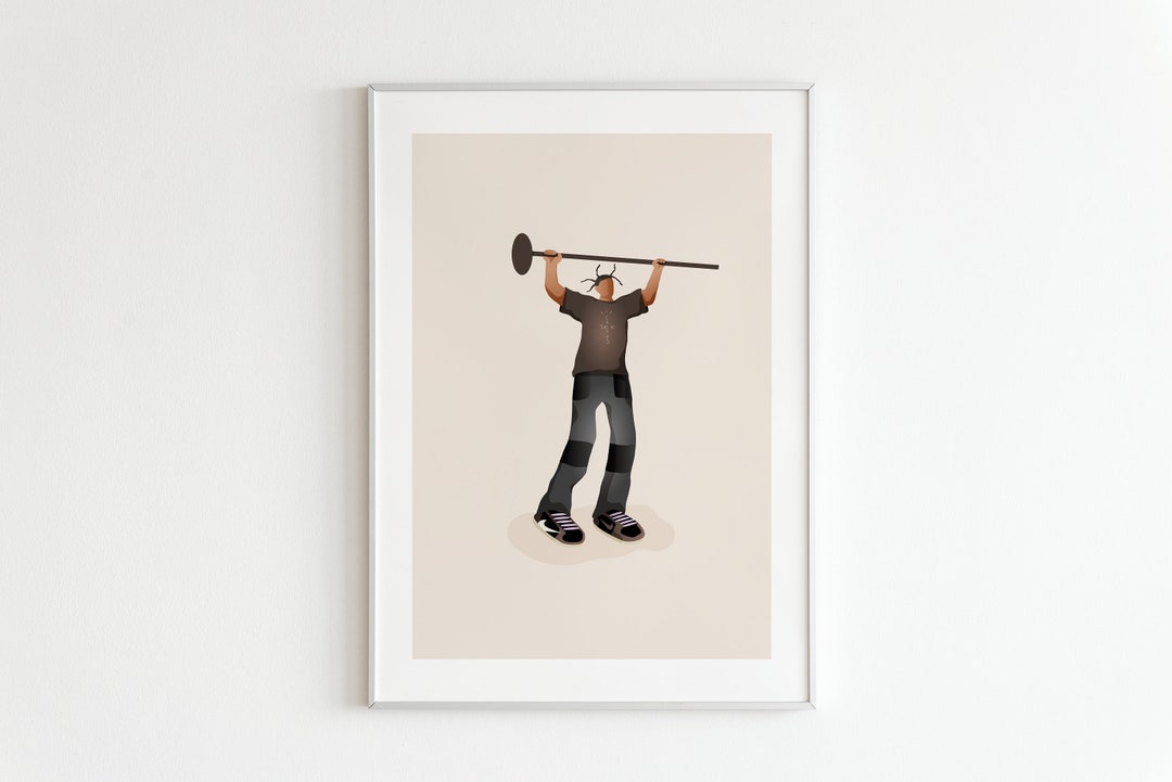 Travis Scott Poster | Digital Print | Music Poster | Poster Series ...