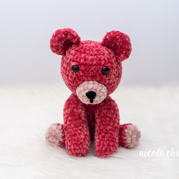 Velvet Bear - Etsy