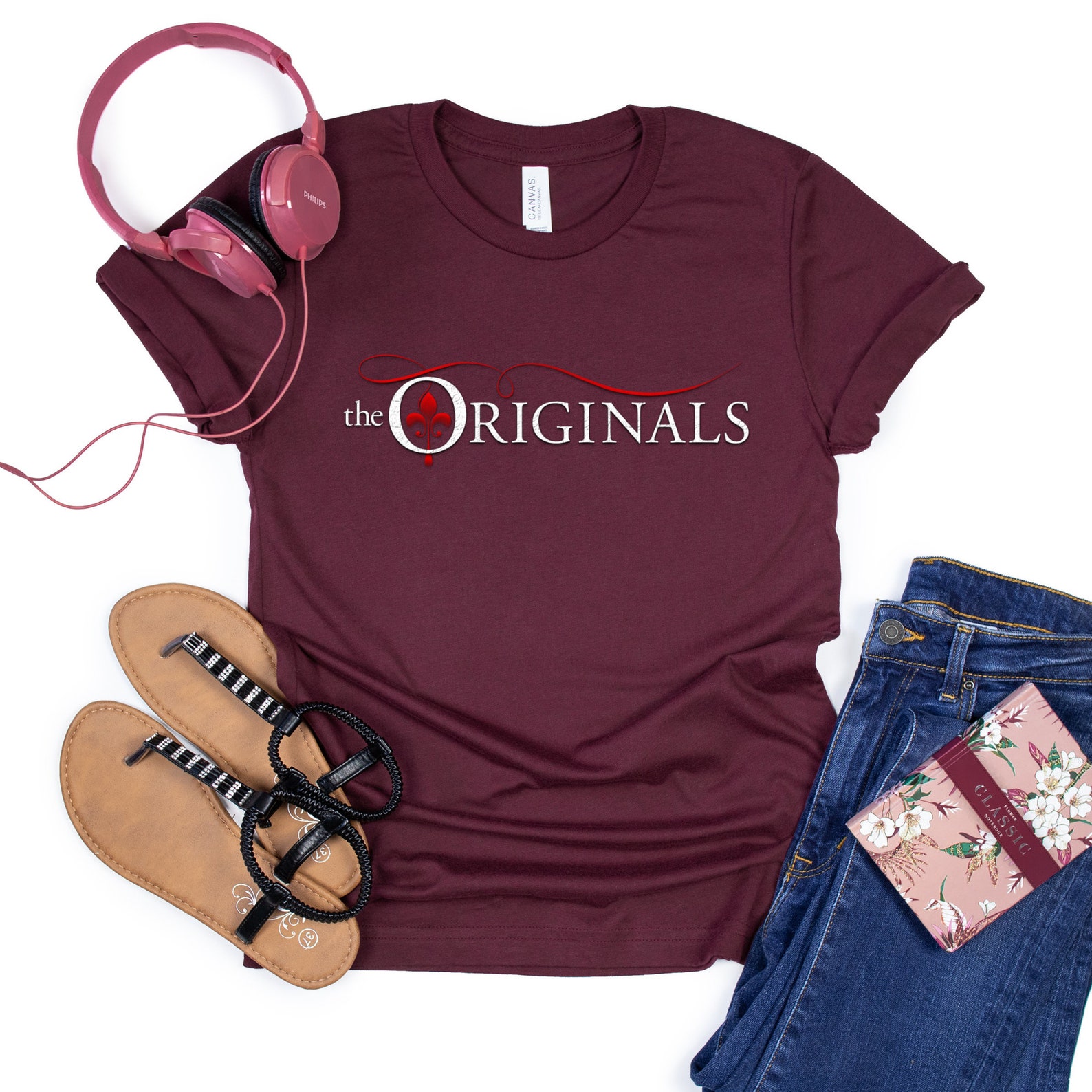 Vampire Diaries shirt TVD merch The Originals Merch Vampire | Etsy