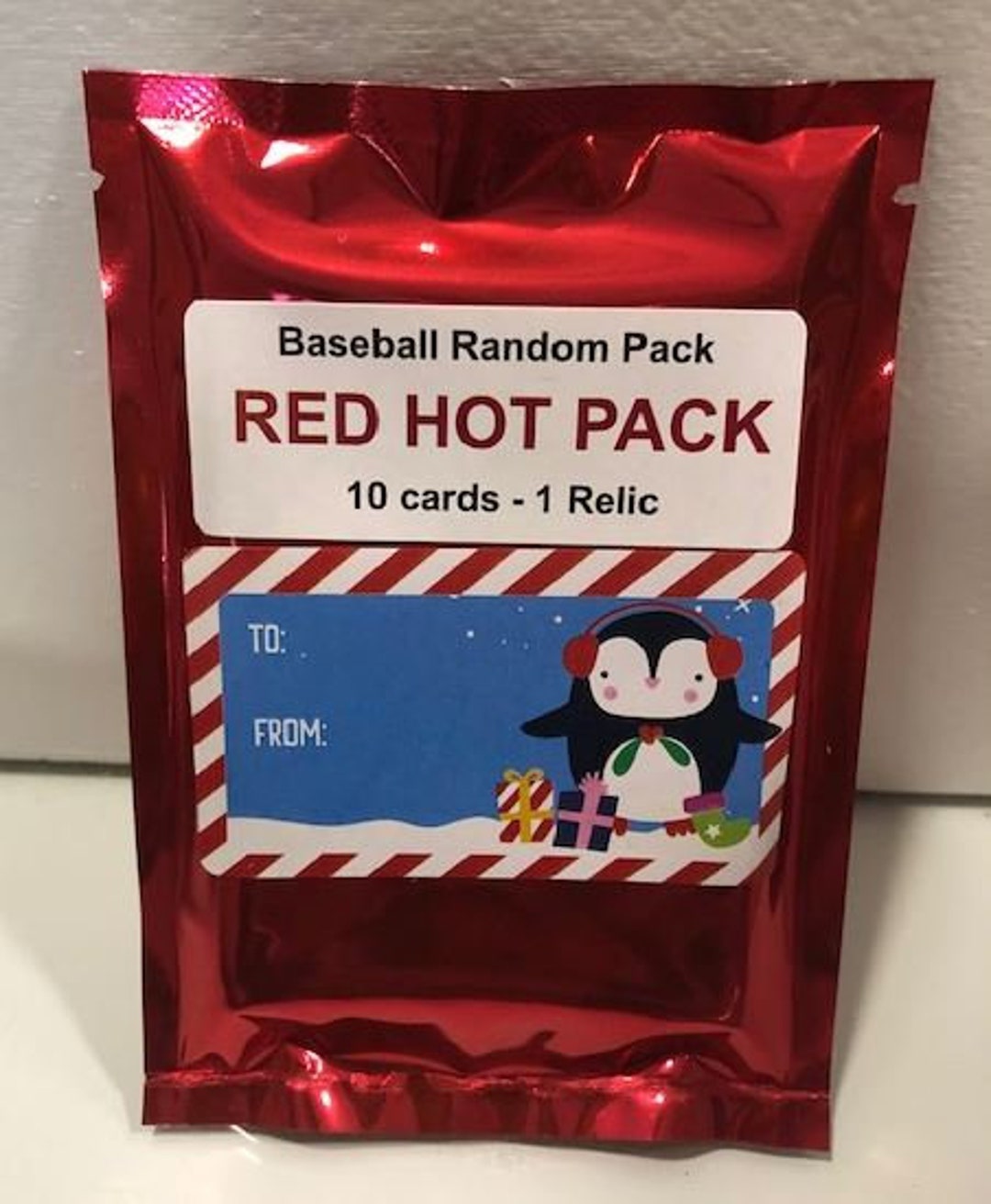 Baseball MYSTERY Pack - 10 Cards - Great STOCKING STUFFER ++ Dad Gift ...