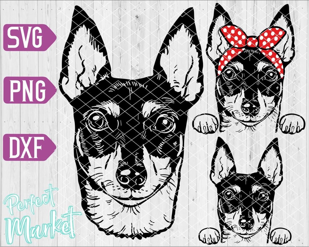 Toy Fox Terrier Dog,toy Fox Terrier Dog Svg,toy Fox Terrier Dog Dxf,toy ...