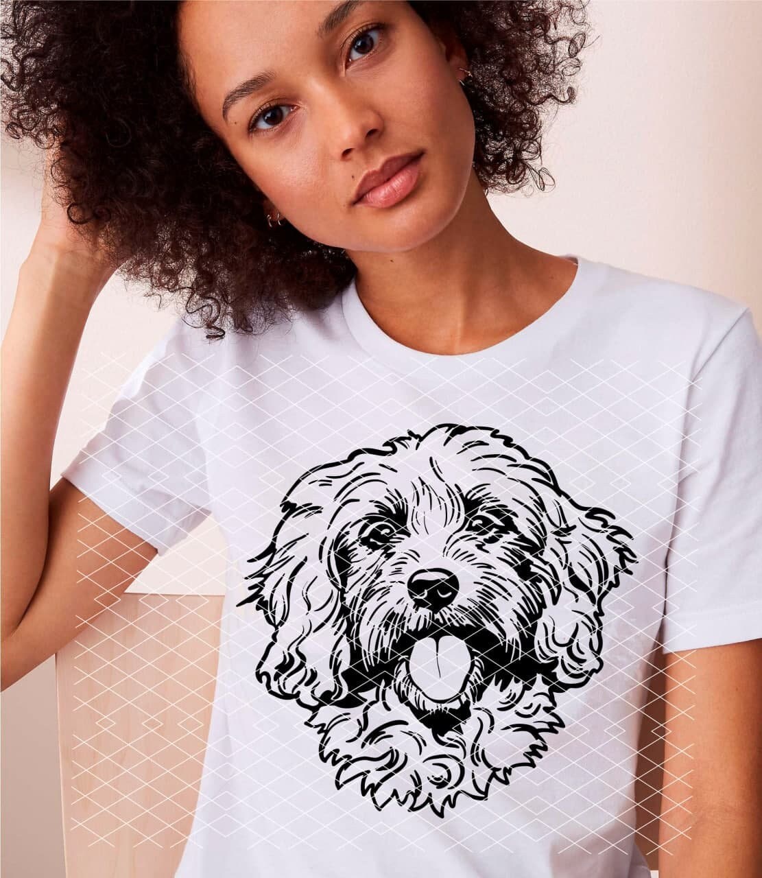 Cockapoo Dog SVG Cricutcute Puppy Clipartcockapoo Dog - Etsy