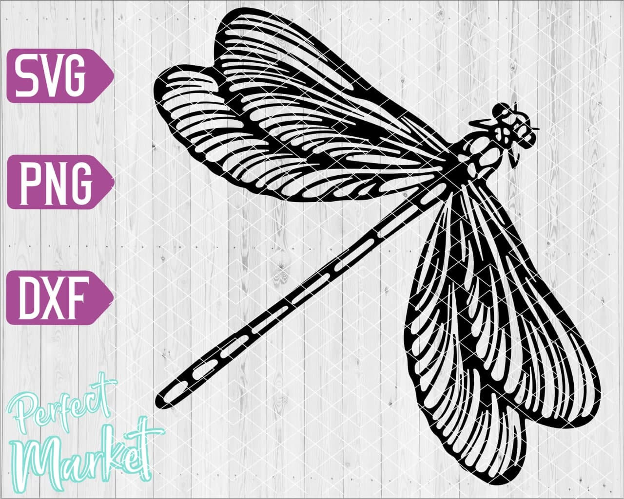 Libélula svg archivos de corte libélula imágenes | Etsy