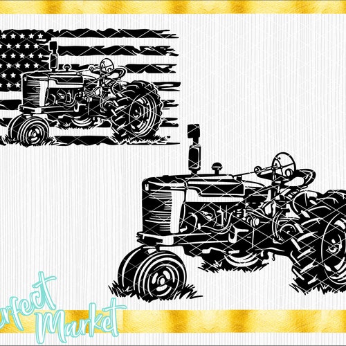Tractor Life Farm Life SVG JPG PNG Cricut Cutting Cut - Etsy