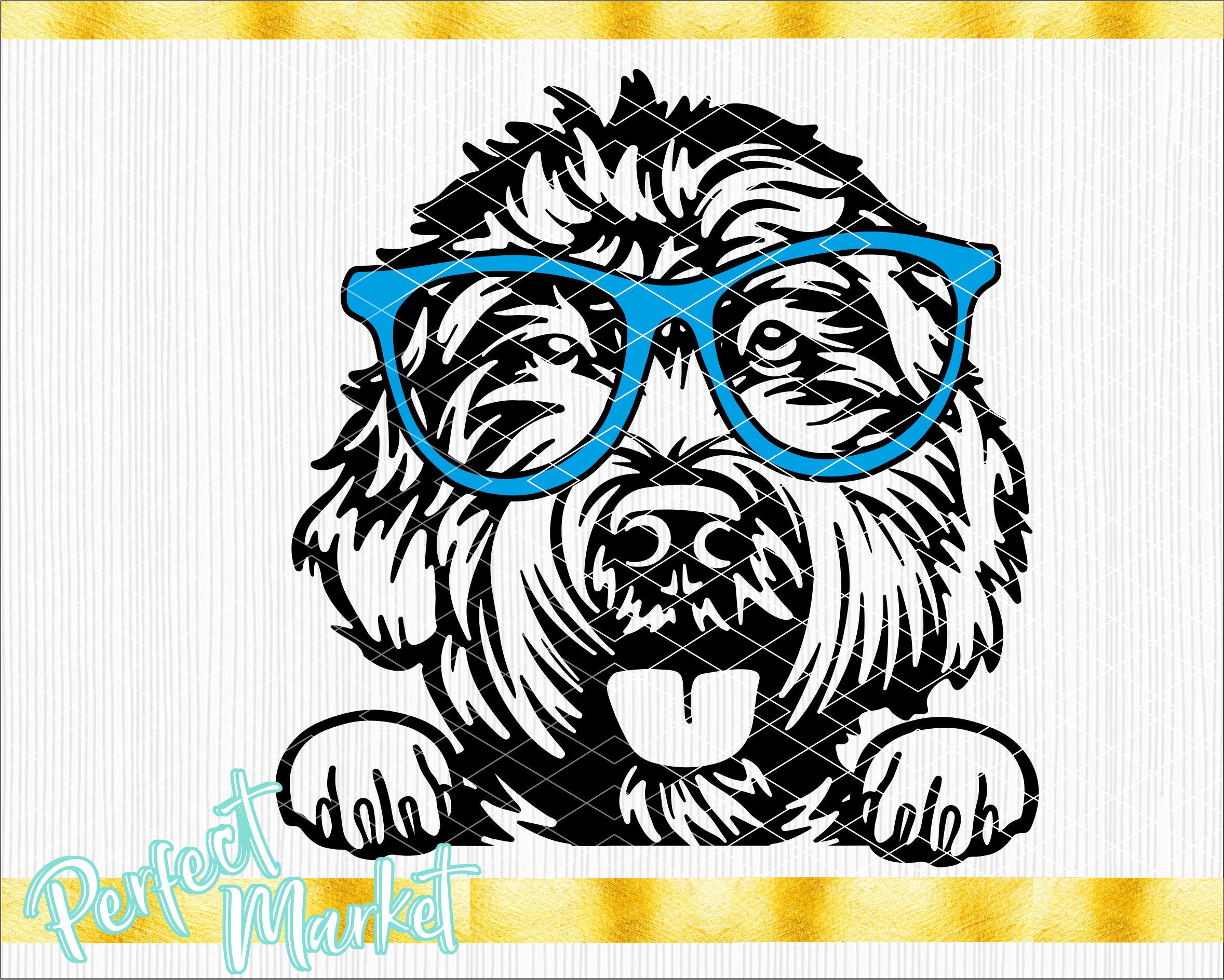 Labradoodle Svglabradoodle Cut Filesdog Svg Cricut Cute - Etsy