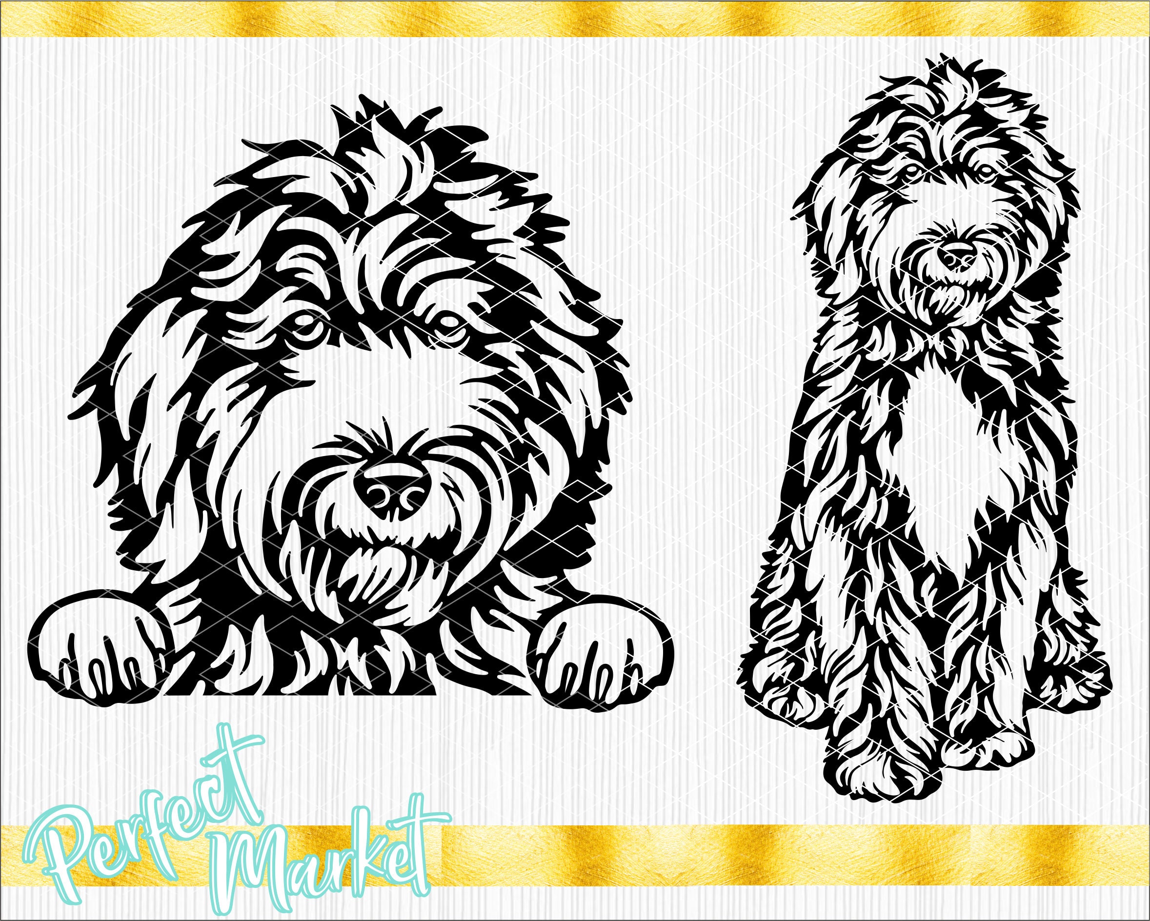 Home & Living Wall Décor Home Décor cute Face Labradoodle svg,printable ...