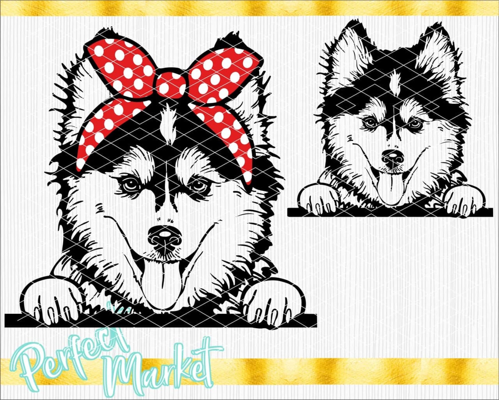 Pomsky Dog Svgpomsky Dog Cricutpomsky Dog Face Svgpomsky - Etsy
