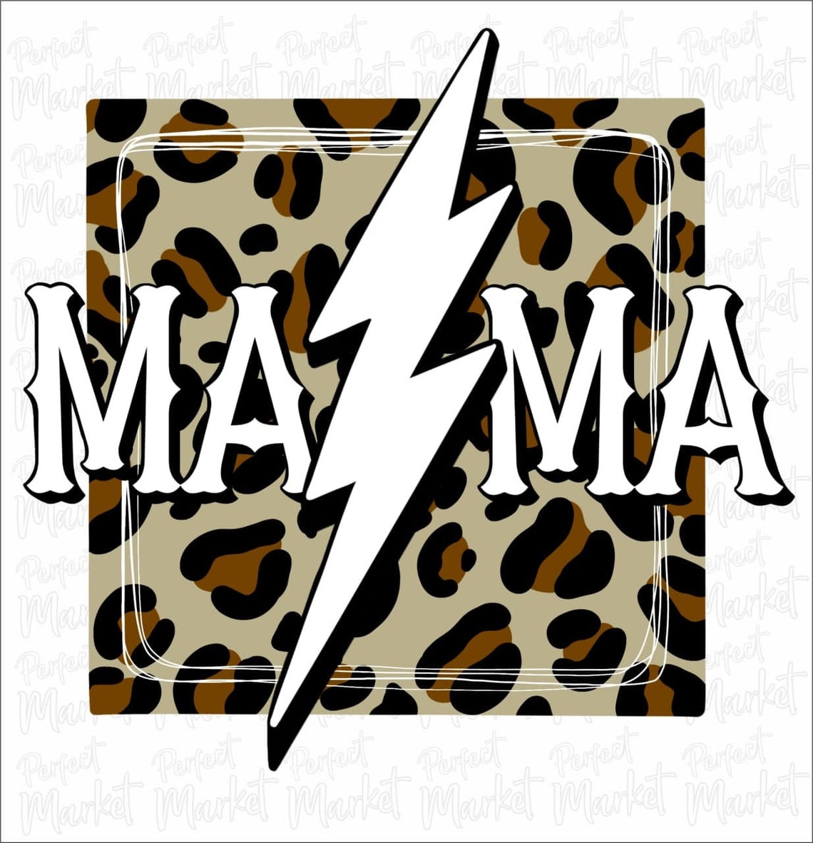 Mama Png Mama Sublimationleopard Print Png Cheetah Print - Etsy