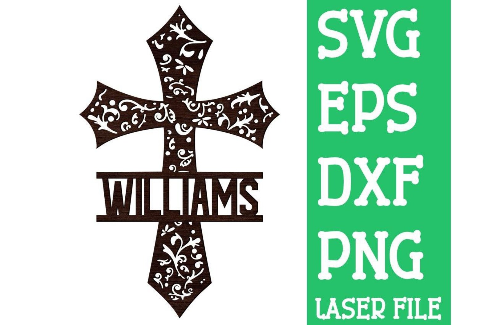Layered Cross DXF Cross Cricut Cross Svg Laser Cut Cross | Etsy