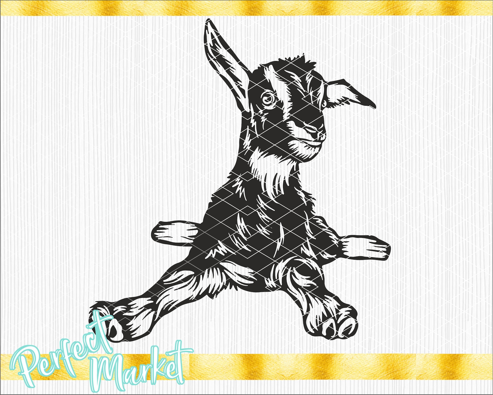 Goat Svg Files Goat Farm Animal Svg Goat Head Svg Cricut - Etsy