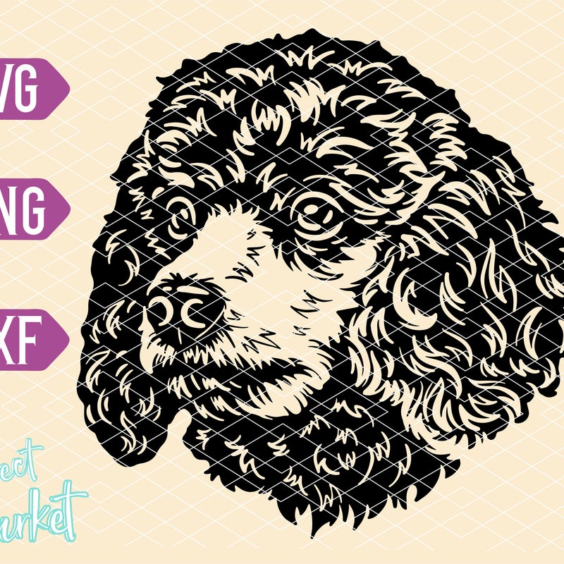 Poodle Svg - Etsy