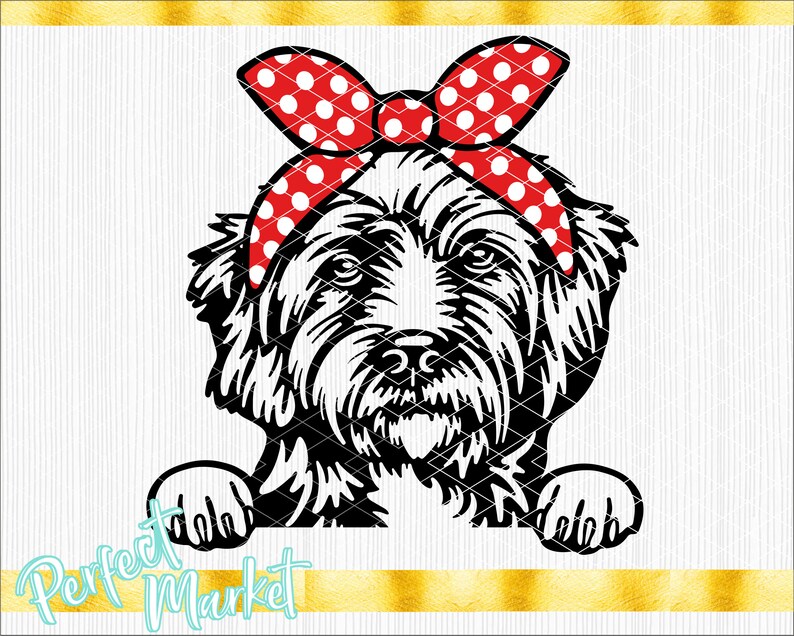 Cockapoo Dog SVG Cricutcute Puppy Clipartcockapoo Dog | Etsy