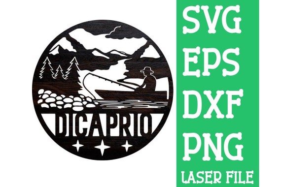 Fisherman Svg Files for Laserlaser Ready Digital Filecnc - Etsy