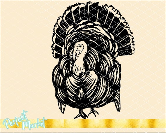 Turkey Svgturkey Vectorturkey Cricutturkey Svg Filesturkey - Etsy