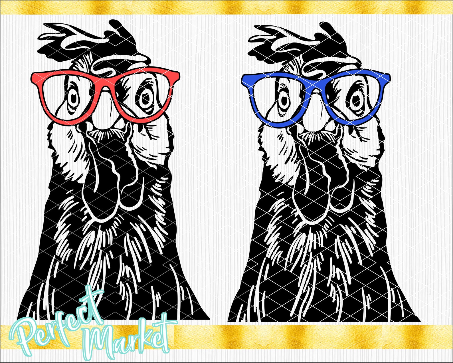 Chicken Svg Files for Cricut Chicken for Shirt Chicken PNG - Etsy