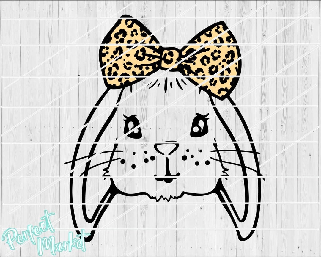 Bunny Svg, Easter Svg, Easter Kids Svg Files,easter Bunny Cut Files ...